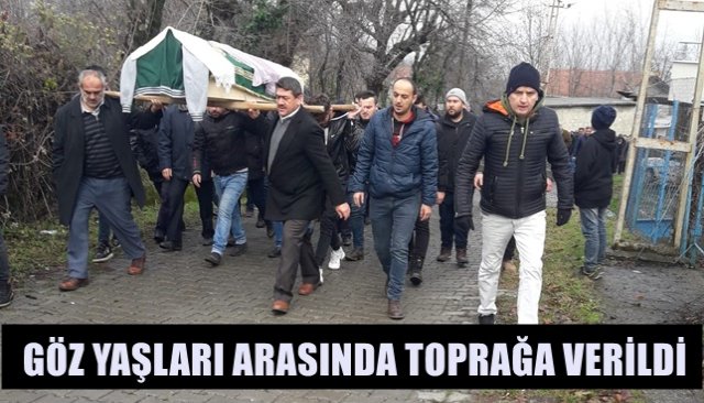 GÖZ YAŞLARI ARASINDA TOPRAĞA VERİLDİ - Kdz.Ereğli Demokrat Medya GÖZ YAŞLARI ARASINDA TOPRAĞA VERİLDİ - Kdz.Ereğli Demokrat Medya