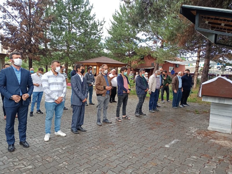 İHA Bölge Müdürü Yasin Erdem’ın acı günü - Kdz.Ereğli Demokrat Medya İHA Bölge Müdürü Yasin Erdem’ın acı günü - Kdz.Ereğli Demokrat Medya