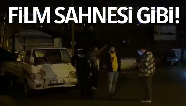 FİLM SAHNESİ GİBİ! - Kdz.Ereğli Demokrat Medya FİLM SAHNESİ GİBİ! - Kdz.Ereğli Demokrat Medya